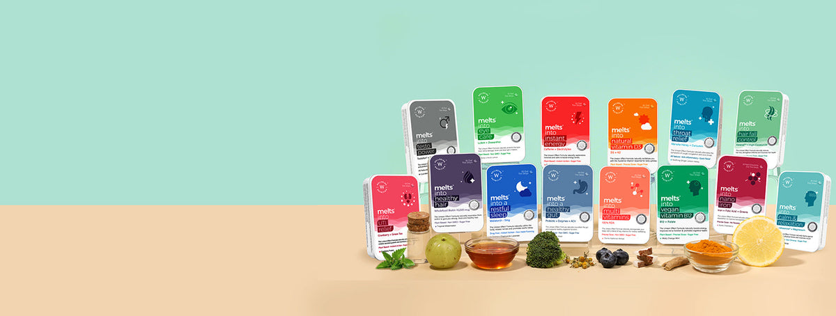 Melts | Oral Thin Strips | Wellbeing Nutrition