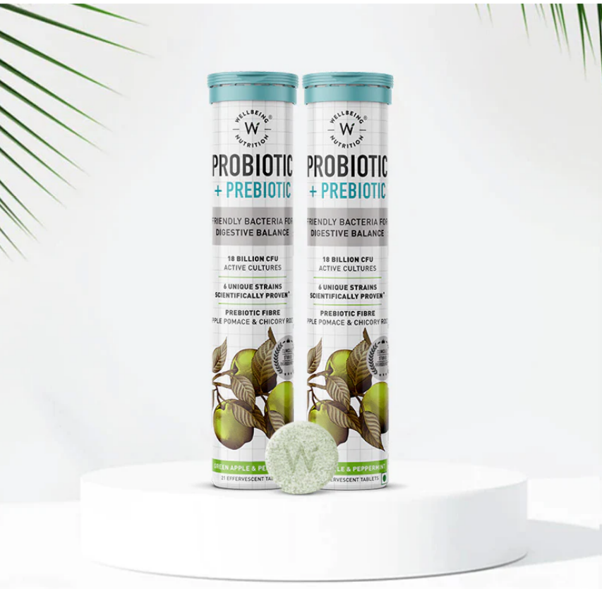 Effervescent Tablets | Effervescence Supplements | Wellbeing Nutrition